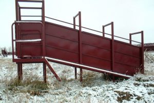 Heavy Duty Loading Chutes – Efficient Livestock Handling Systems